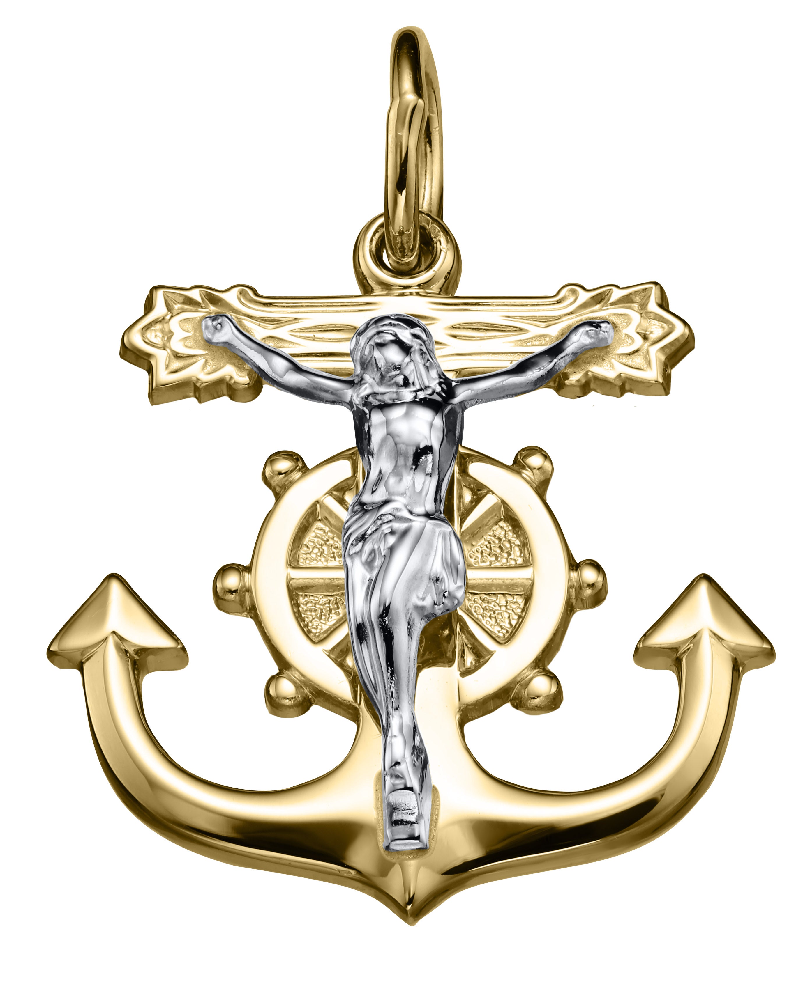 Men's Mariner Cross Necklace – Johnson Bros. Jewelry